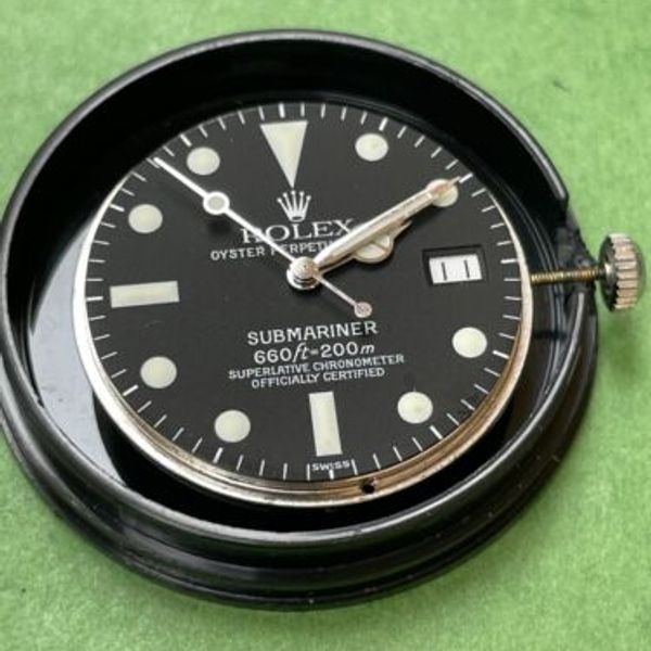 Authentic ROLEX 1680 Automatic Cl 1570 Movement Dial Hands Submariner ...