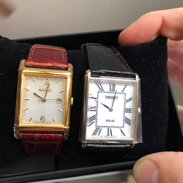 [WTS] Cheap solar tanks (Seiko and Citizen) | WatchCharts Marketplace