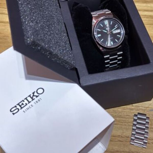 Seiko 5 Automatic Watch SNXS79K | WatchCharts Marketplace