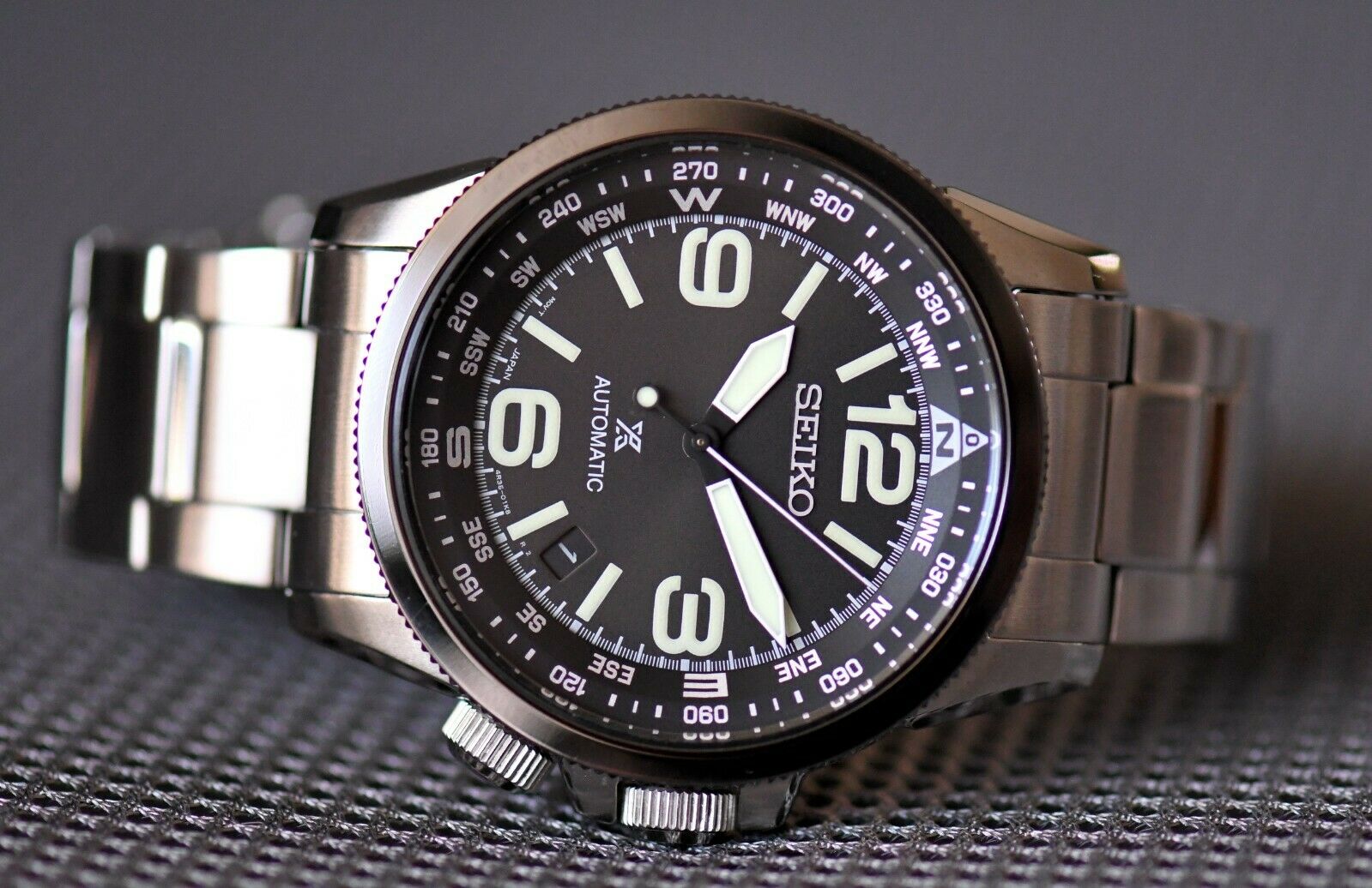Seiko Prospex SRPA71 Stainless Steel Automatic Mechanical Watch with ...