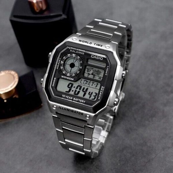 Casio AE-1200WHD-1A Digital Men's Watch Quartz | WatchCharts Marketplace