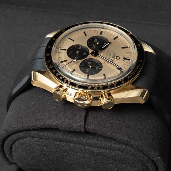 [WTS/WTT] Omega Speedmaster Moonshine Gold Panda Moonwatch Box Papers ...