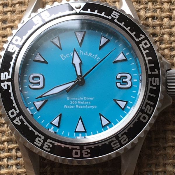 FS: Bernhardt Binnacle Diver cool blue full kit *LNIB* | WatchCharts