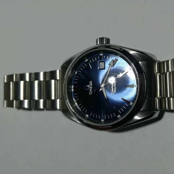 Omega Seamaster 2518.80 Navy | WatchCharts Marketplace