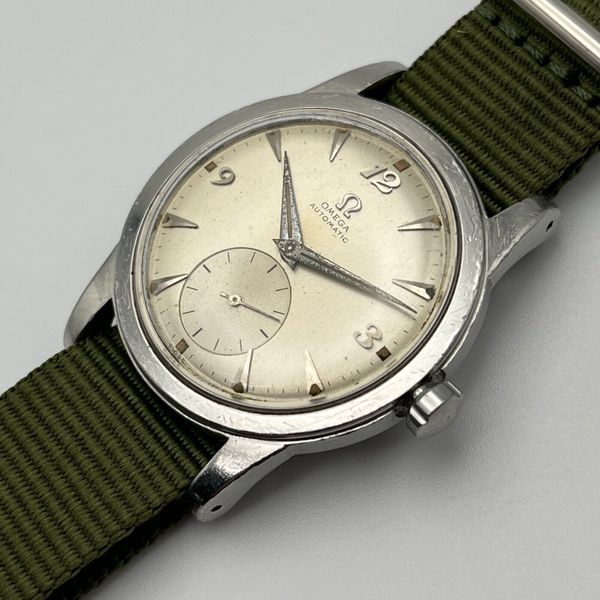 VINTAGE 1952 OMEGA 2576-12 Automatic BUMPER CAL 342 Men's Watch ...