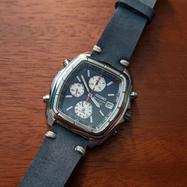 [WTS] Seiko Quartz Chrono Reverse Panda - Read pls | WatchCharts