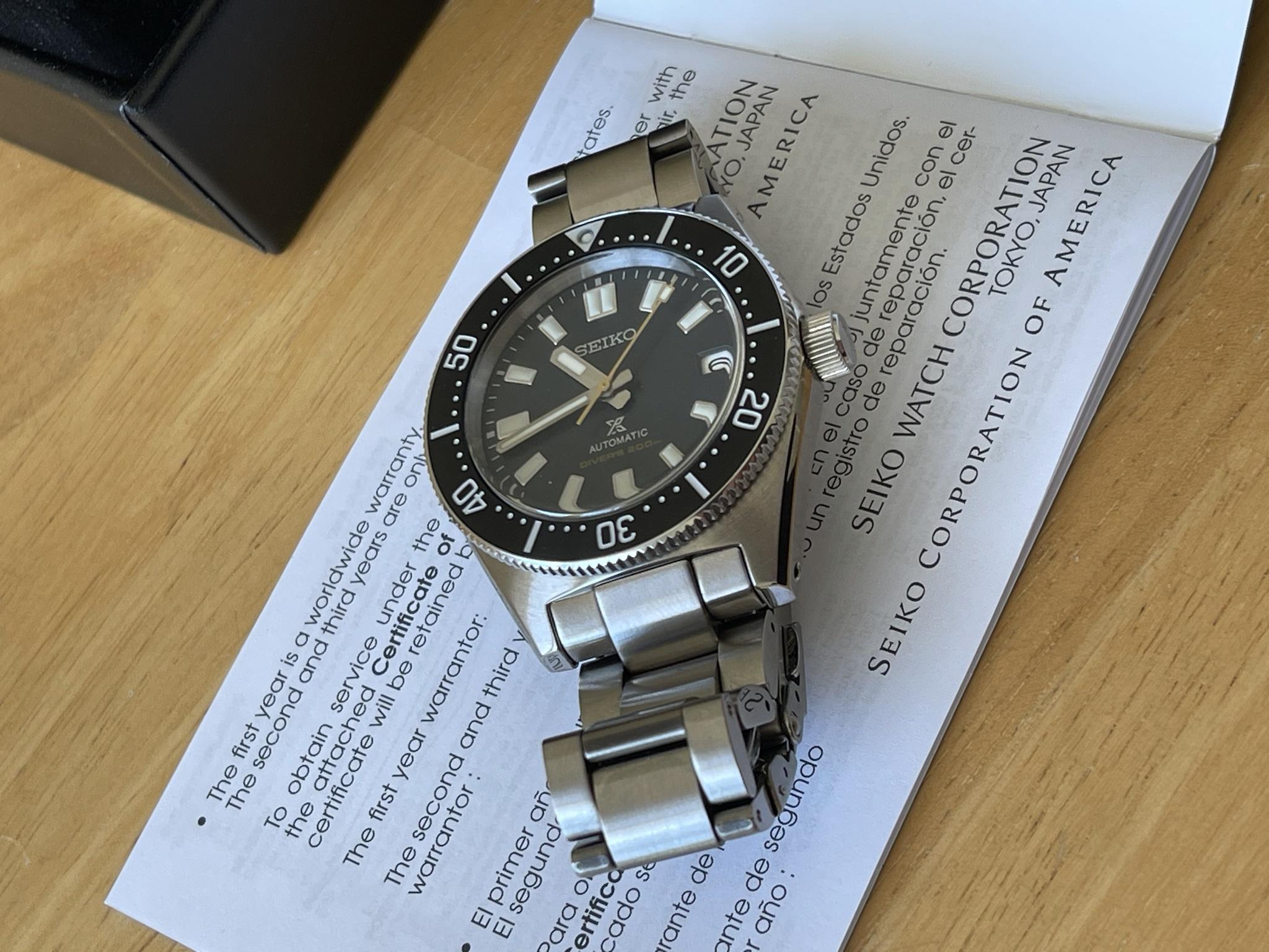 FS: Limited Edition Seiko SPB149 Diver Full Kit | WatchCharts