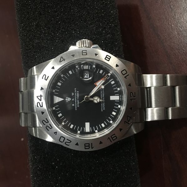 RXW Ken Sato Ken Trading Explorer II Prolex Comex RARE JAPAN SWISS MADE ...