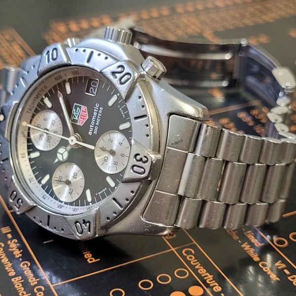 [WTS] 1991 TAG Heuer 740.306 "Starfish" - $690 | WatchCharts Marketplace