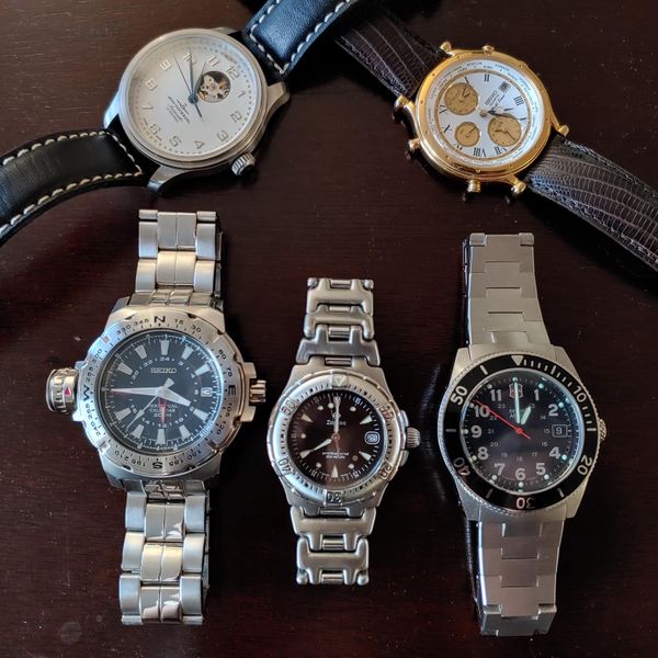 [WTS] $60 each: Victorinox, Seiko, Zodiac, Zeno-Watch Basel ...