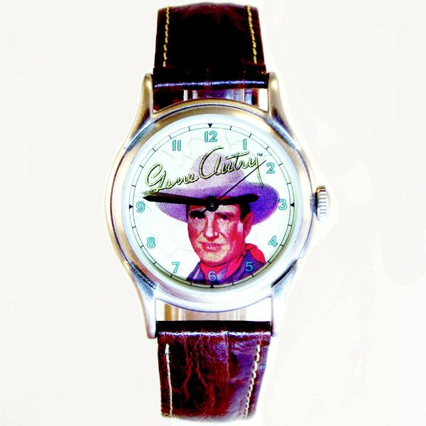 Gene Autry, "Favorite Cowboy" Fossil Limited Edition Watch #1421/10,000 ...