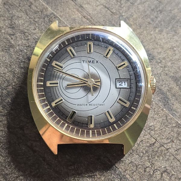 1974 Timex Marlin "Solar System" Watch â Rare Vintage Collector's Piece ...