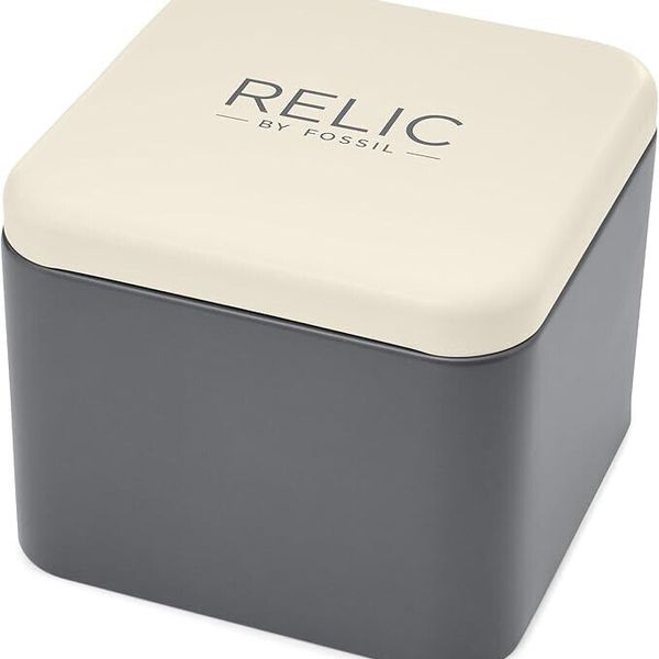 Relic by Fossil Men's Chronograph WatchQuartz Analog Black Silver ...