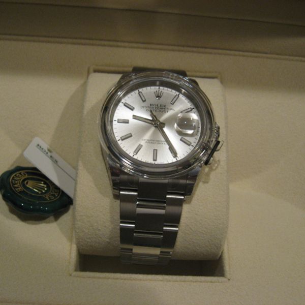 FS: ROLEX 126200 Silver dial Datejust 36MM 2021 NIB | WatchCharts