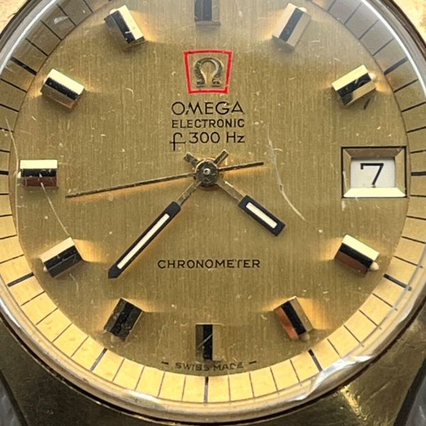 OMEGA ELECTRONIC f300 Hz "CHRONOMETER" TUNING FORK MODEL FOR THE ...