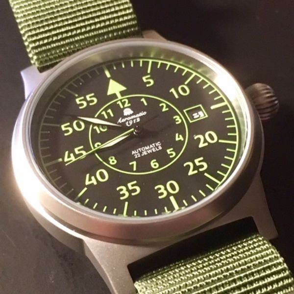 FSO: Automatic Aeromatic Pilot Type B (avail) & Rotary "Sherlock" Watch ...