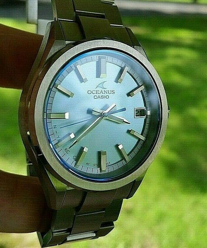 CASIO OCEANUS OCW-T200S-2AJF, Men's CLASSIC LINE, Atomic Time, Pristine! | WatchCharts