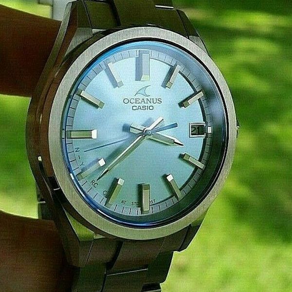 CASIO OCEANUS OCW-T200S-2AJF, Men's CLASSIC LINE, Atomic Time, Pristine ...