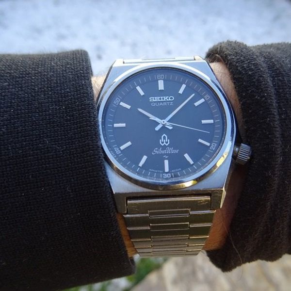 Seiko 7121-8020 Silverwave - 1978 - Original bracelet - JDM [EU Seller ...