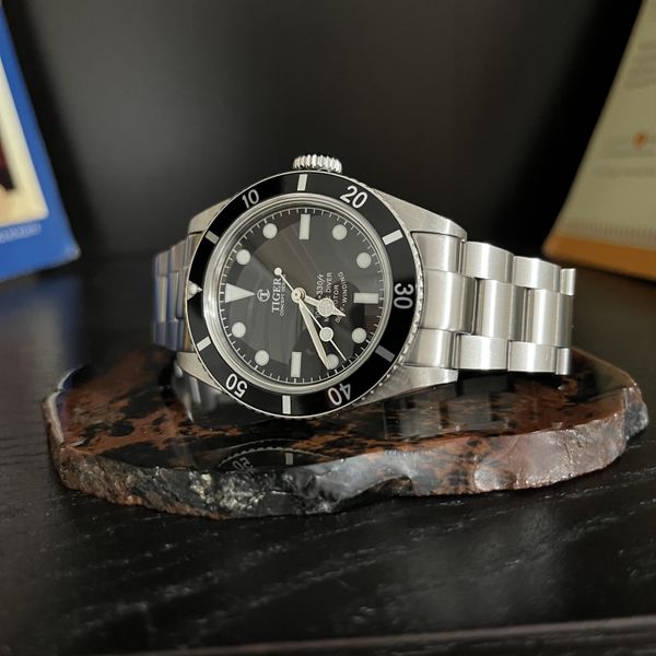 [WTS] Tiger Concepts 6538 Rolex Bond Homage Big Crown Sub W Miyota ...