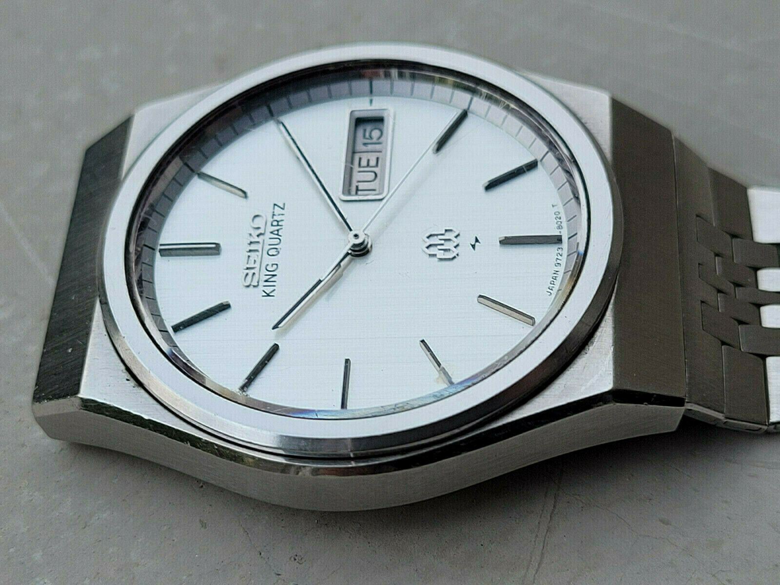 Seiko King Quartz (9723-8030) Market Price | WatchCharts