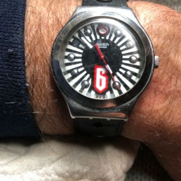 Swiss Made V8 SWATCH IRONY Quartz Wrist Watch for Men No.SR 626SW New ...
