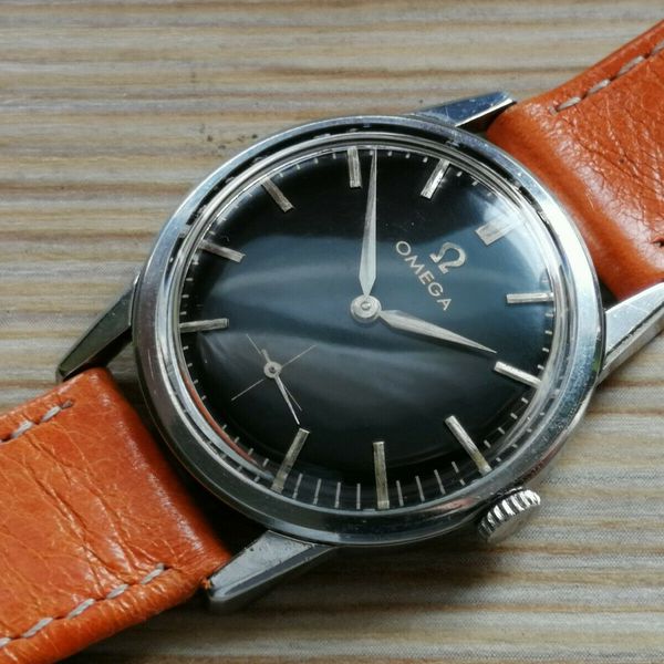 Vintage Omega Cal.268 Men's Watch Ref.14713-7 - Excellent 1960s ...