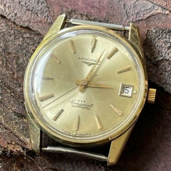 LONGINES CONQUEST CAL. 291 STEEL AND GOLD CASE | WatchCharts