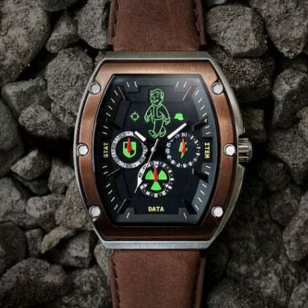 Meister Fallout 76 Pip-Boy 2000 Mk VI Wrist Watch Numbered #/300 ...