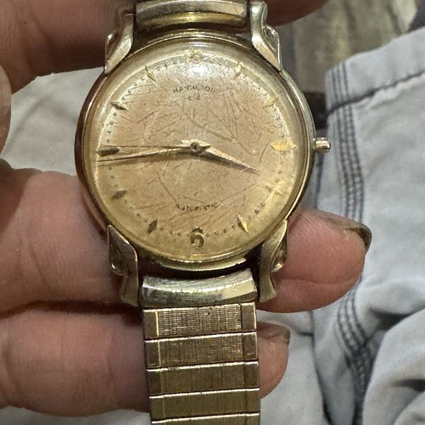 Hamilton Gold Watch | WatchCharts Marketplace