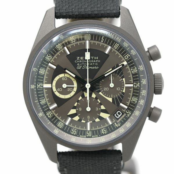 [$9,299 USD] FS: Pre-Owned Zenith Chronomaster Revival SJX 'Poker Chip ...