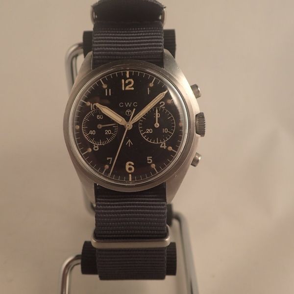 SOLD CWC 6BB Chronograph | WatchCharts