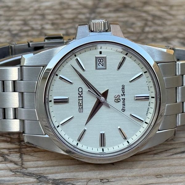 SEIKO Grand Seiko 9F62-0AA0 Quartz Clean Men's Watch 37mm, Rare Japan ...