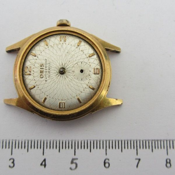 Montre Vintage MÃ©canique , ORIS CAL 461 , ne Fonctionne pas . | WatchCharts Marketplace