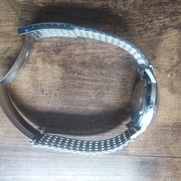 Vintage Bulova 17 Jewel Men's Automatic Wristwatch 11AFAC Steel w ...