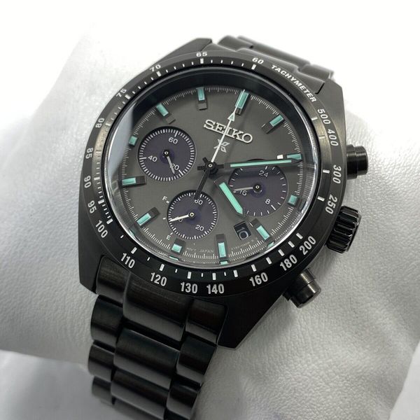 Seiko Prospex Speedtimer Solar Chronograph Stainless Steel Men's Watch ...