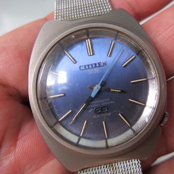 FS: Rare titanium CITIZEN X 8 Chronometer | WatchCharts