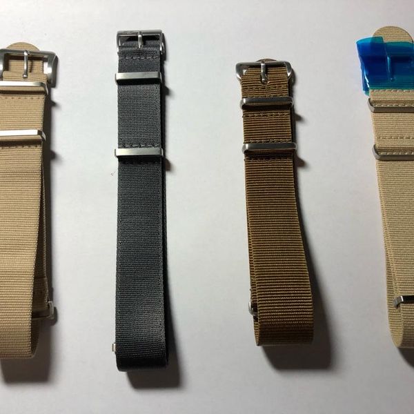 FS: Toxic Natos Crown and Buckle Phenomenato NATO Nylon 20mm 22mm ...