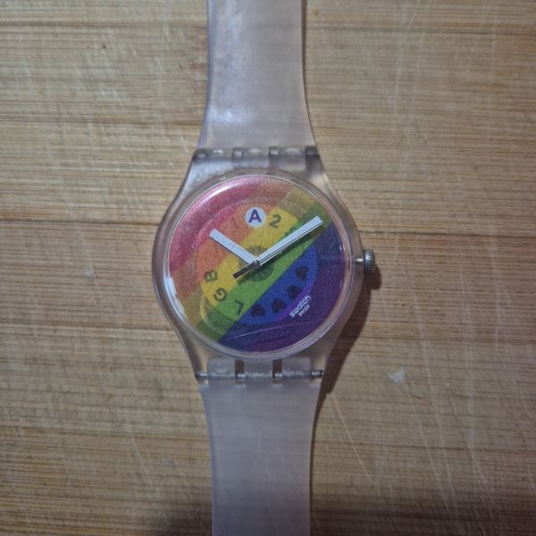 Swatch Pride Watch. | WatchCharts Marketplace