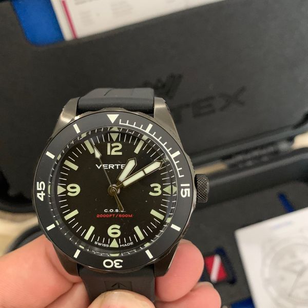 [$2,500 USD] FS: Vertex Aqualion M60C No Date | WatchCharts Marketplace