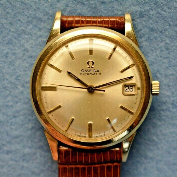 Vintage 1967 Omega Automatic Cal. 563 Movement Watch, Runs Great Ex ...