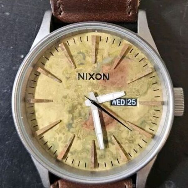 Nixon The Sentry Watch | WatchCharts Marketplace