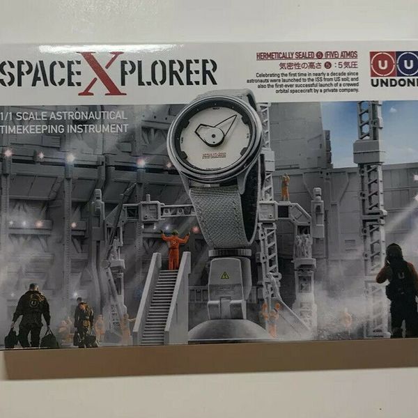 UNDONE Space Xplorer LIMITED EDITION (300 PCS) | WatchCharts Marketplace