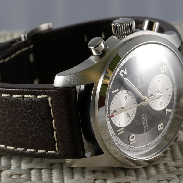FS: Hamilton Khaki Field Automatic Chronograph 42mm H71566583 | WatchCharts
