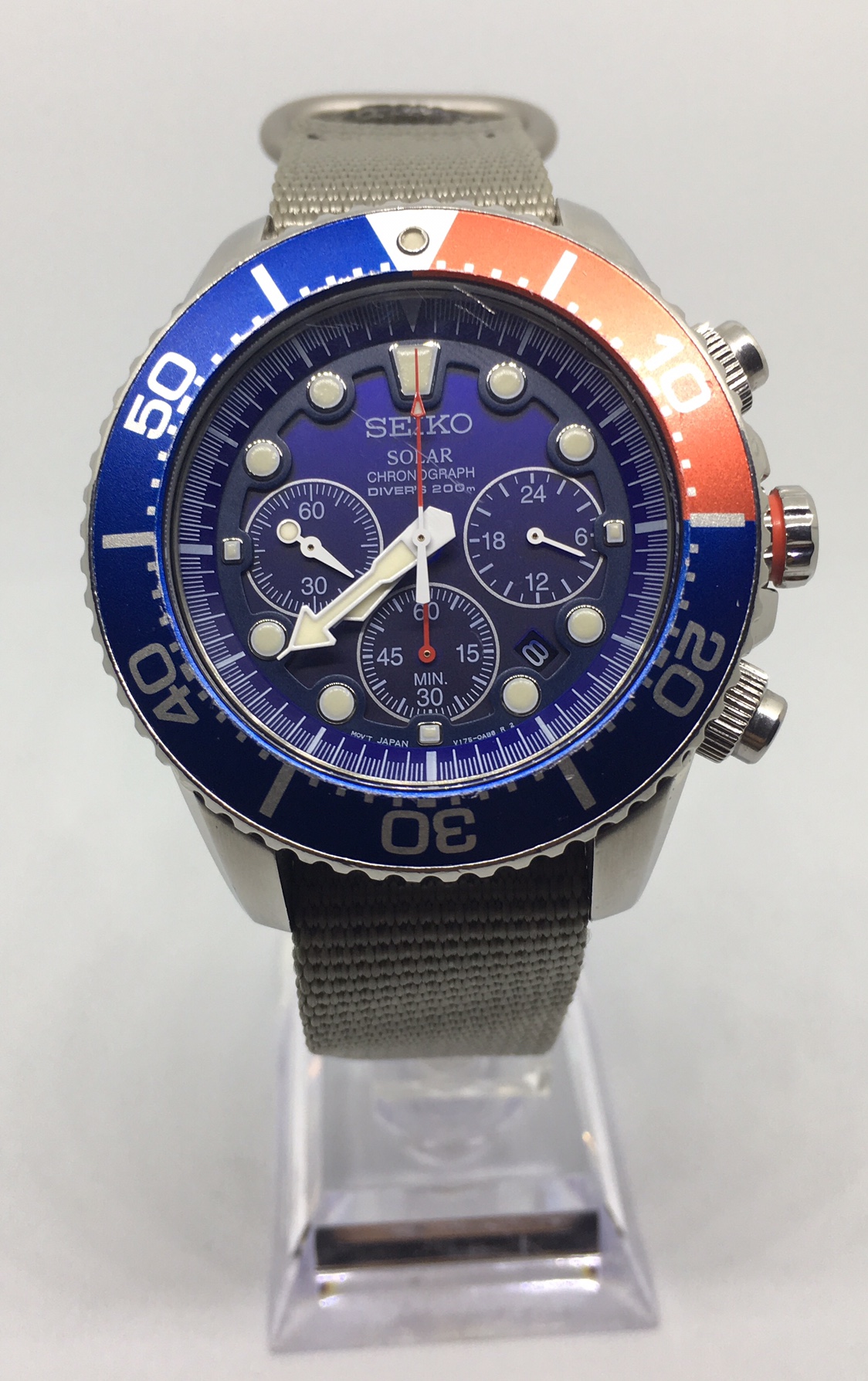 FS:Seiko SSC019 Solar Pepsi Diver | WatchCharts