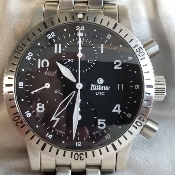 FS: Tutima FX UTC Chronograph, 7 months old, full kit | WatchCharts