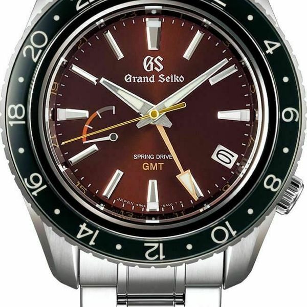 *Rare* Grand Seiko Spring Drive GMT Limited Edition Watch SBGE245 in ...