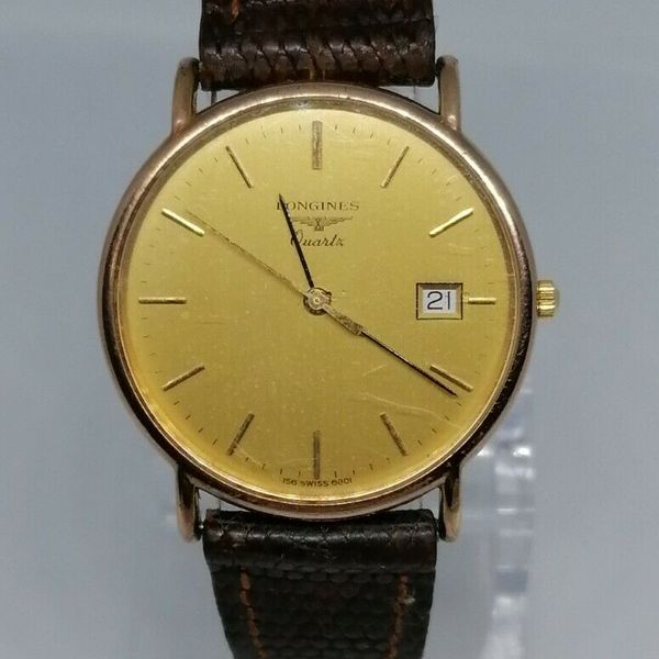 Longines Quartz Movement Cal L.156.4 Swiss Mens Watch | WatchCharts ...