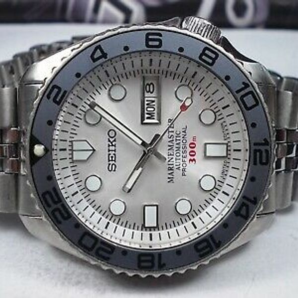 SEIKO SCUBA DIVERS SKX007 MENS WATCH 7S26-0020 'MARINEMASTER 300' (SN ...