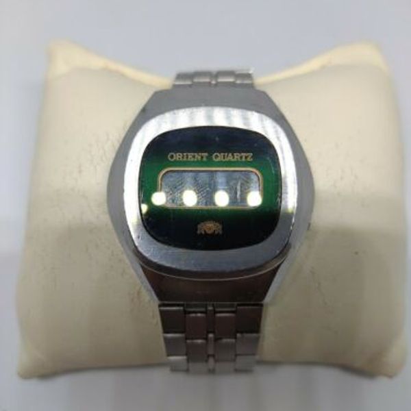 Orient vintage lcd watch h620102-1 | WatchCharts Marketplace